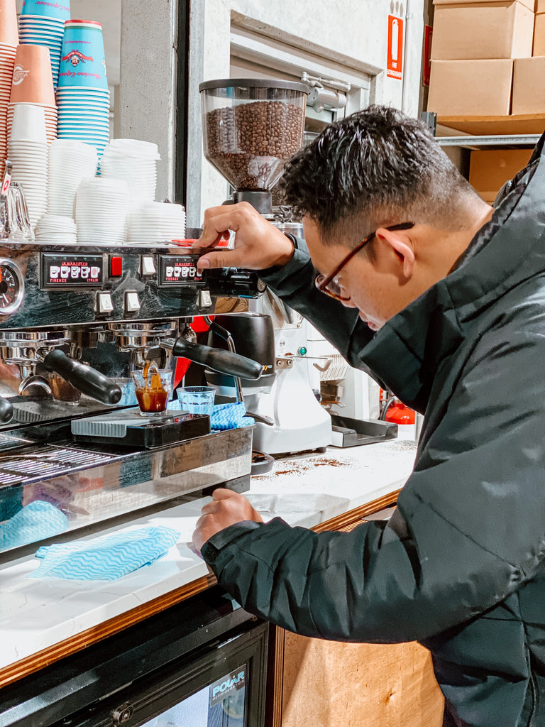 So, You Want to Be a Barista? Start Here. | LICR Coffee Australia