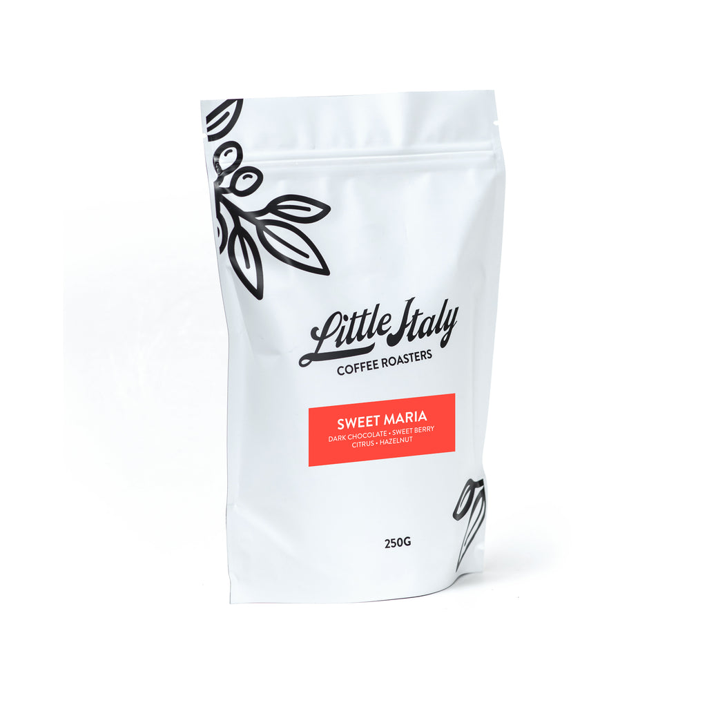 Sweet Maria Coffee Blend | Little Italy Coffee Roasters | Sydney