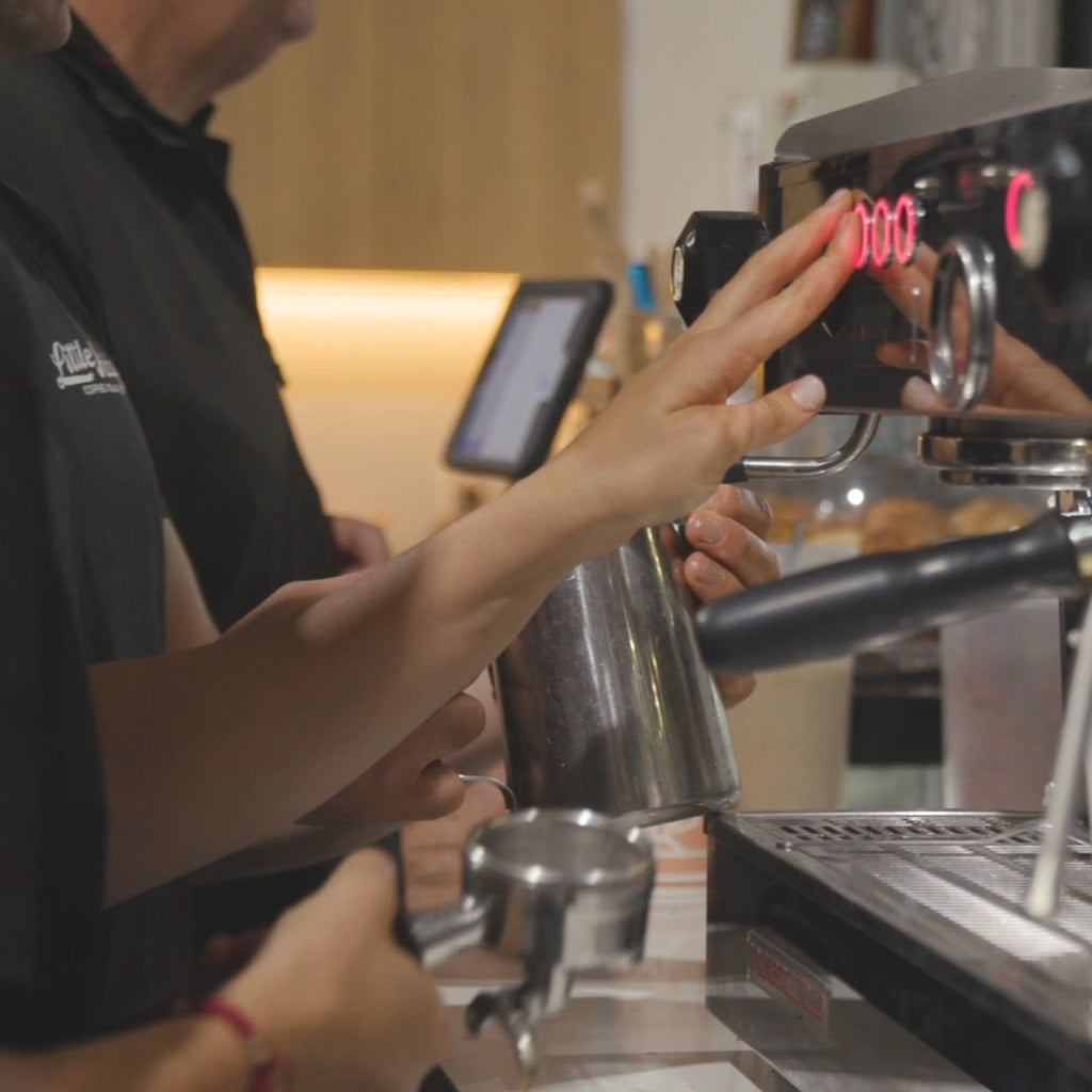 Becoming a Barista (Beginners Training Course) | LICR Coffee Australia